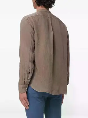 B.D.BAGGIES Band-collar Long-sleeve Shirt