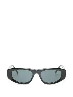Attico Maya Sunglasses - Black