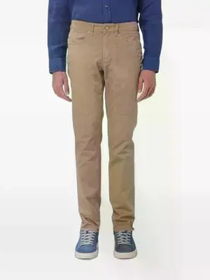 JECKERSON John Slim-fit Trousers - Neutrals