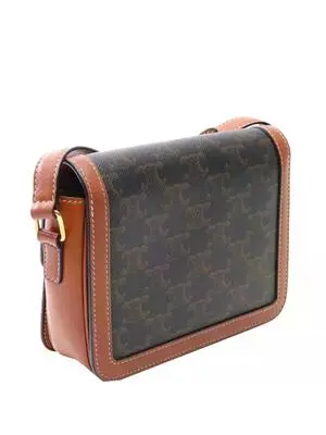 Celine Triomphe Crossbody Bag - Brown