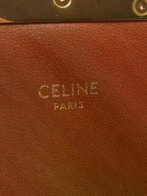 Celine Triomphe Crossbody Bag - Brown