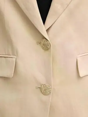 GAUDI Peak-lapels Single-breasted Blazer