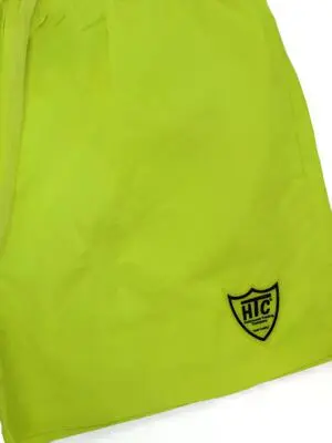 HTC LOS ANGELES Logo-patch Drawstring Swim Shorts