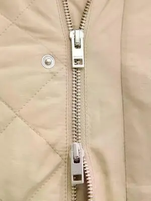 Gant Quilted High-neck Jacket