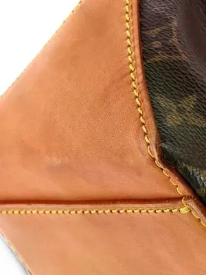 LOUIS VUITTON Cabas Piano Monogram Canvas Tote Bag - Brown