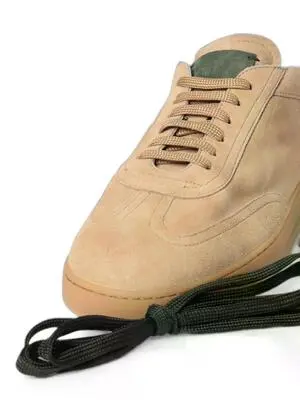 SOLDINI80 Akira Suede Sneakers - Neutrals