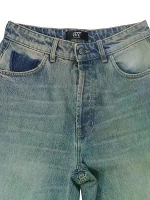 HTC LOS ANGELES Baggy Wide-leg Jeans
