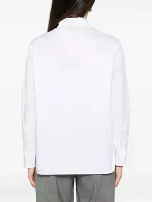 Peserico Bead-embellished Chest-pocket Shirt
