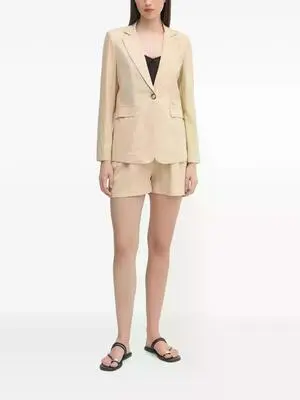 GAUDI Single-breasted Notched-lapels Blazer