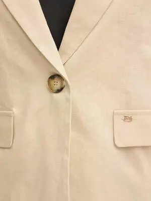GAUDI Single-breasted Notched-lapels Blazer