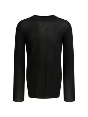 Rick Owens Long-sleeves Sweater - Black