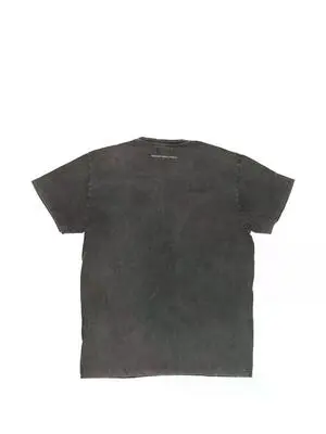 HTC LOS ANGELES Logo-print Distressed T-shirt