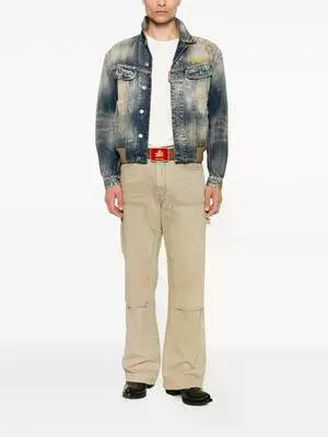 Dsquared2 Distressed Denim Jacket