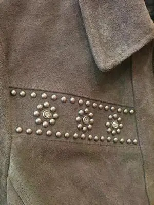 HTC LOS ANGELES Francisville Suede Jacket