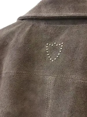 HTC LOS ANGELES Francisville Suede Jacket
