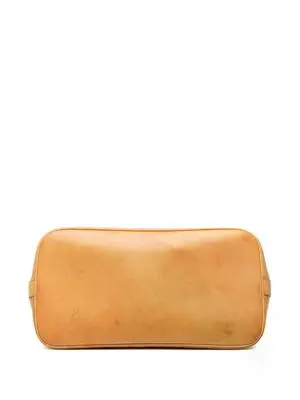 LOUIS VUITTON 1996 Monogram Alma Pm Handbag - Brown