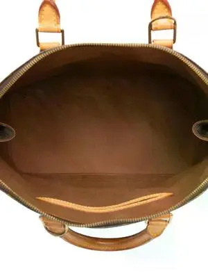 LOUIS VUITTON 1996 Monogram Alma Pm Handbag - Brown