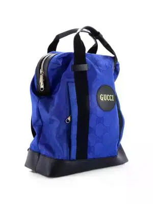Gucci Off The Grid Zip Gg Econyl Backpack
