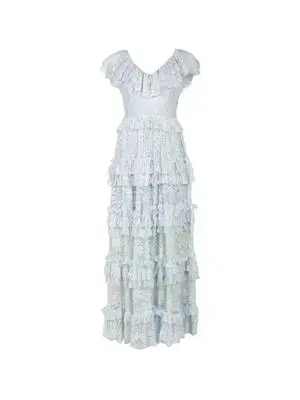Sea Scalloped Day Dresses
