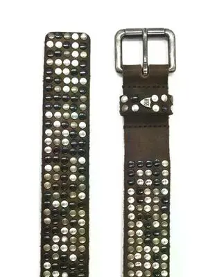 HTC LOS ANGELES 5.000 Studs Leather Belt