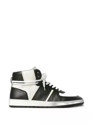 COLLEGIUM Destroyer Leather Sneakers