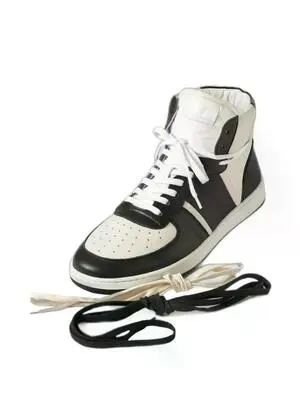 COLLEGIUM Destroyer Leather Sneakers