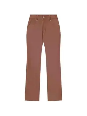 Nanushka Jacoba Five-pockets Trousers - Brown