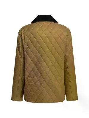 Burberry Diamond-quilted Corduroy-collar Jacket