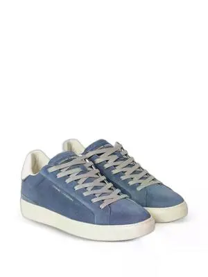 CRIME LONDON Blade Suede Sneakers