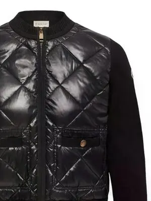 Moncler Quilted Panelled Jacket