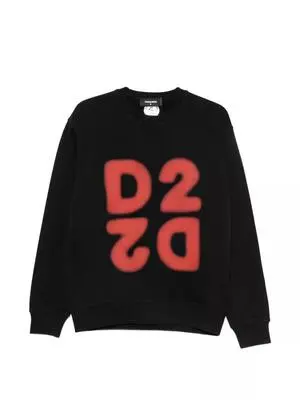 Dsquared2 Logo-print Sweatshirt - Black