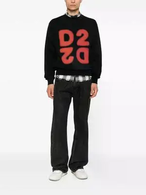 Dsquared2 Logo-print Sweatshirt
