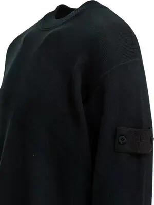 Stone Island Compass-patch Sweater