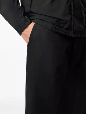 Stone Island Logo-patch Chino Trousers