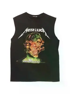 HTC LOS ANGELES Metallica 17 Lux T-shirt - Black