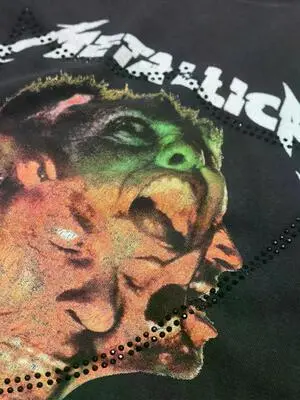 HTC LOS ANGELES Metallica 17 Lux T-shirt