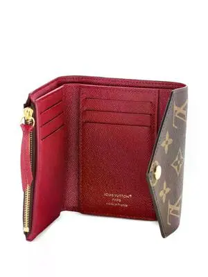 LOUIS VUITTON Victorine Wallet Monogram Canvas Small Wallets