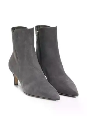 GIANVITO ROSSI Pointed-toe Suede Boots