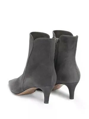 GIANVITO ROSSI Pointed-toe Suede Boots