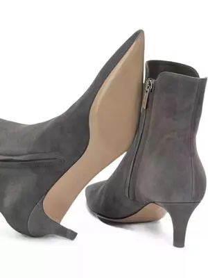 GIANVITO ROSSI Pointed-toe Suede Boots