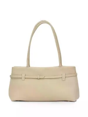 Manu Atelier Le Cambon East West Shoulder Bag - Neutrals
