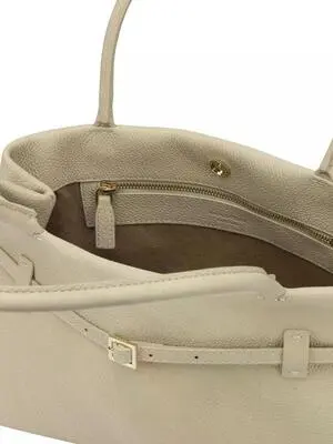 Manu Atelier Le Cambon East West Shoulder Bag - Neutrals