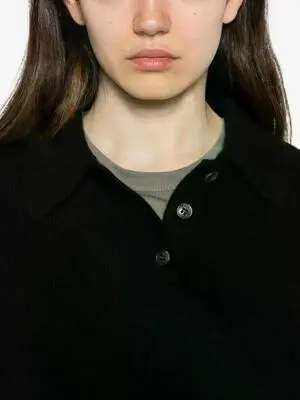 LISA YANG Etta Button-up Polo Shirt