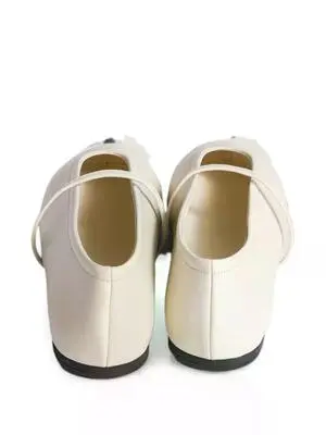 Miu Miu Leather Ballet Flats