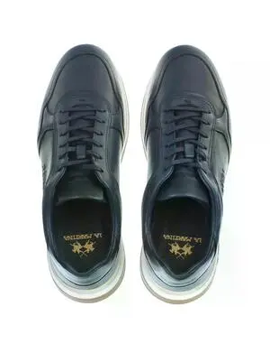 LA MARTINA Buttero Leather Sneakers