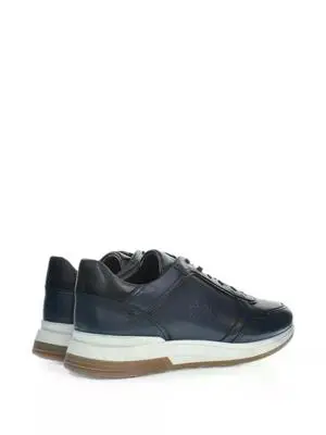 LA MARTINA Buttero Leather Sneakers