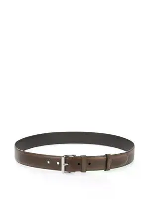 Prada Leather Buckle-fastening Belt - Brown