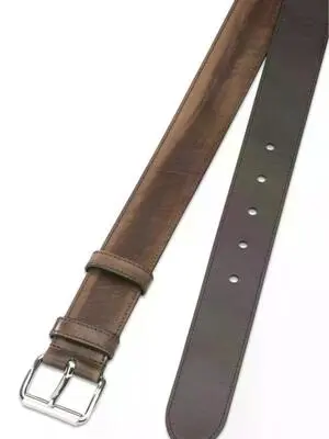 Prada Leather Buckle-fastening Belt