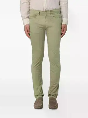 JECKERSON John Slim-fit Trousers - Green
