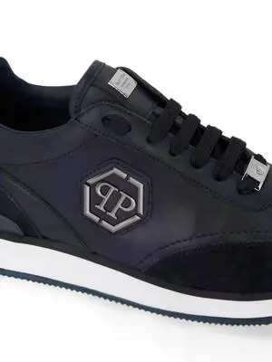 Philipp Plein Runner Hexagon Patch Sneakers
